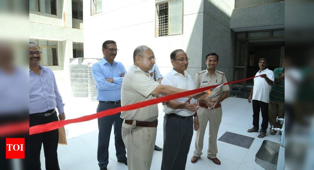 ONGC provides pure drinking water facility at RTO Vadodara - Times of India