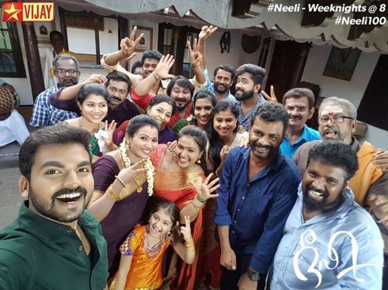 Neeli completes 100 episodes - Times of India