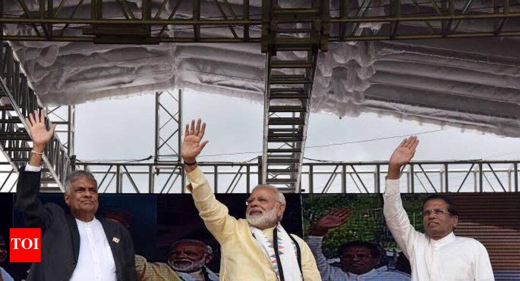 PM Modi: How 'chai' helped Narendra Modi bond with Sri Lanka's Tamil ...