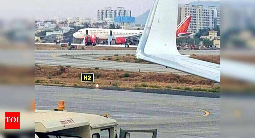 Air India: Flight from Delhi overshoots runway while landing at Pune ...