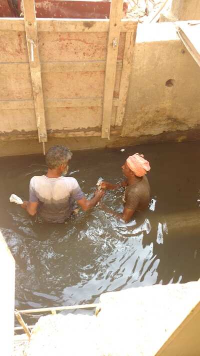 inHuman treatment of labour - Times of India