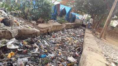 BBMP garbage contractor Not working - Times of India