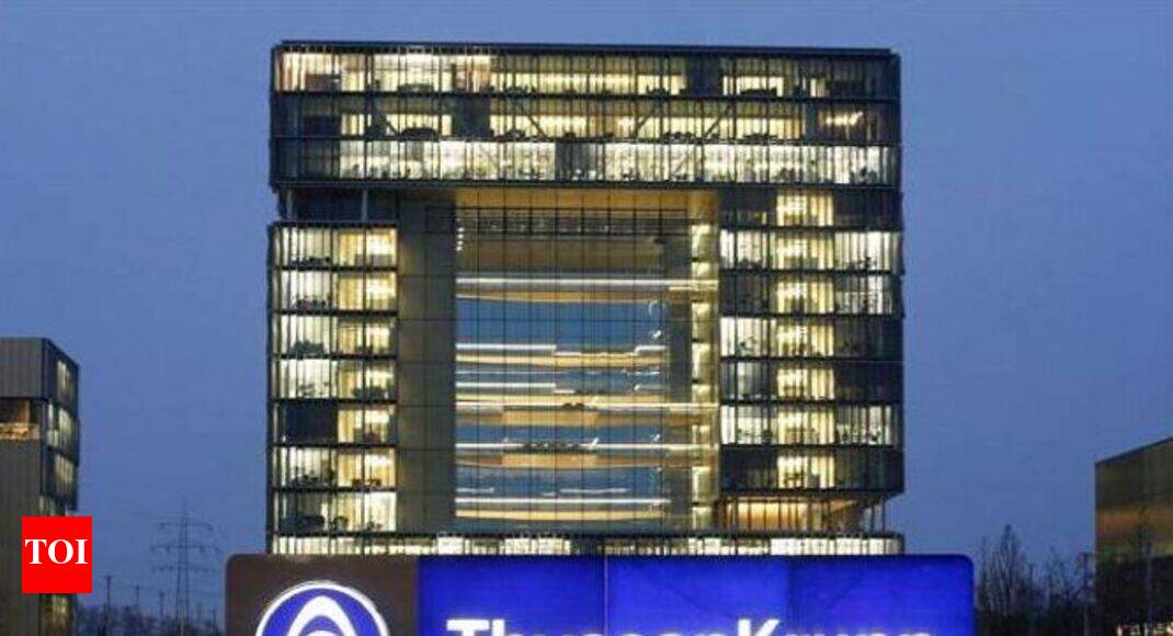 thyssenkrupp elevator india: Thyssenkrupp to consolidate elevator ...