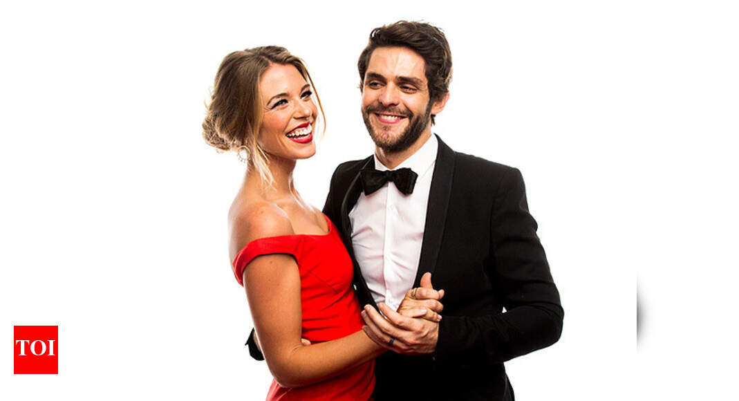 Thomas Rhett and his wife Lauren Gregory adopt baby girl | English ...
