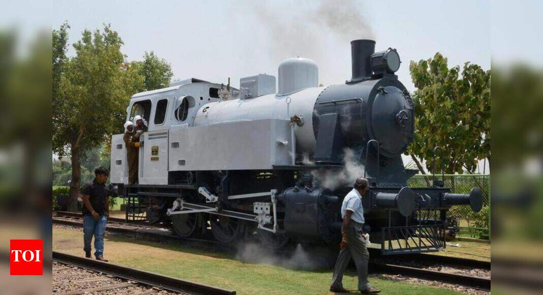 Blast from the past: When a 1953 steam engine roared back to life ...
