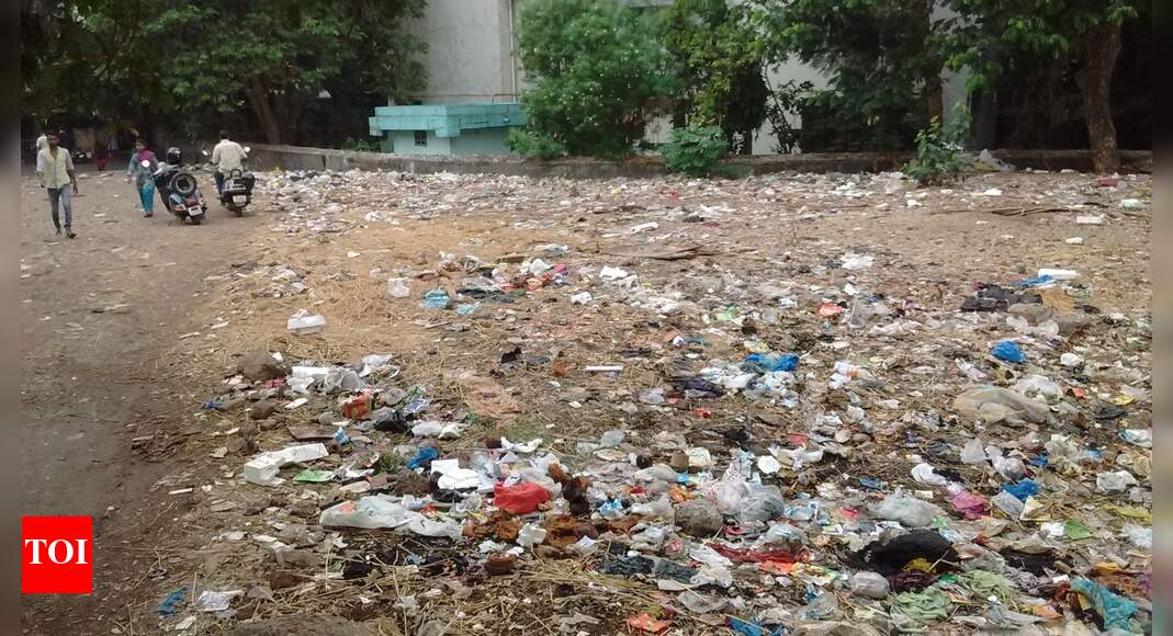garbage accumulation - Times of India