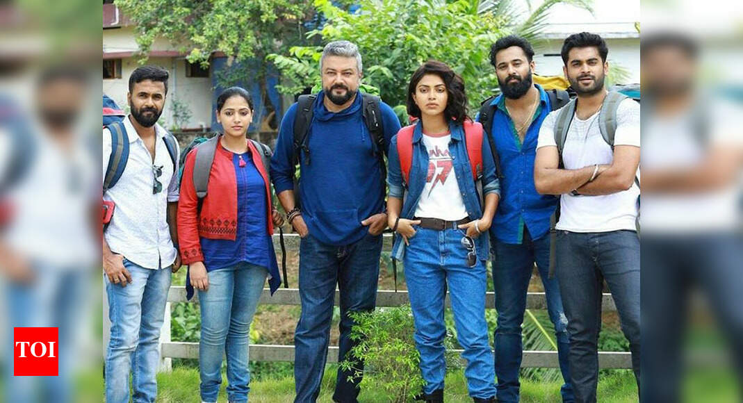 Amala Paul: Achayans team shares a surprise teaser | Malayalam Movie ...