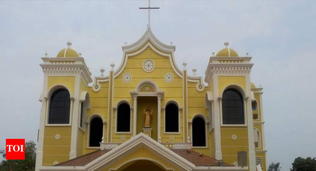 Immaculate Conception Church: Three centuries old, renovated Gangolli ...