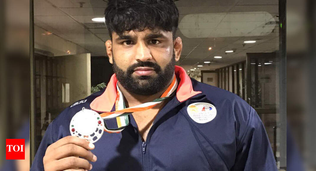 Sumit: Asian Wrestling Championships: Sumit bags silver to end India's ...