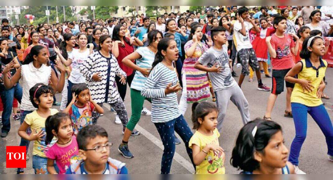 Happy Streets: Buoyant Sunday experience for out-of-towners at Nashik ...