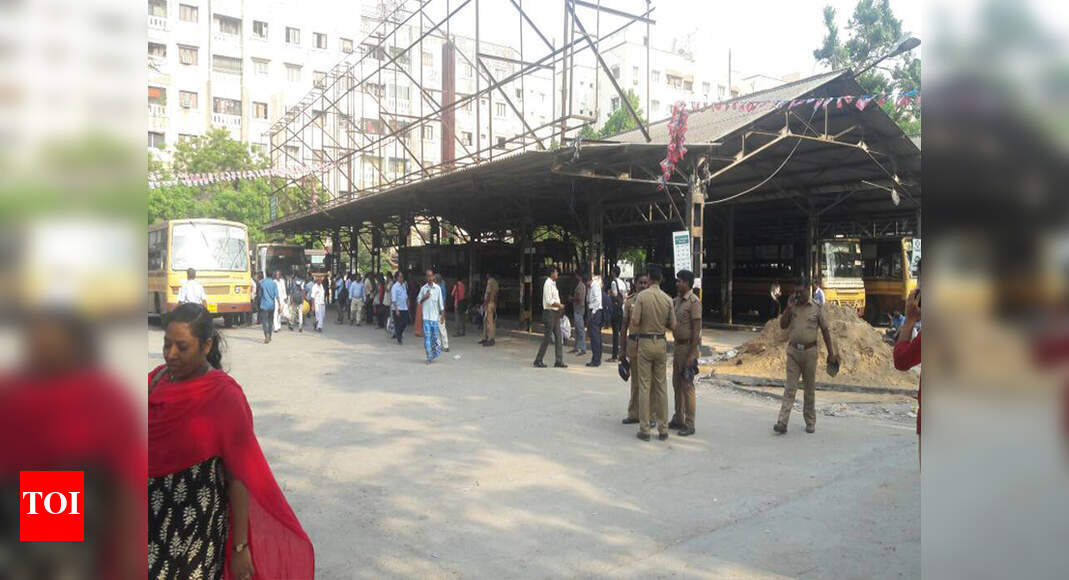 Bus Strike In Tamil Nadu: Transport strike hits passengers, drop in ...