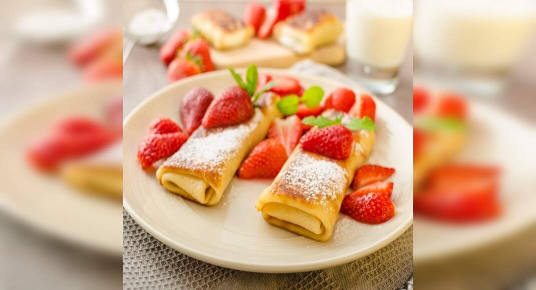 Blintzes Recipe: How to Make Blintzes Recipe | Homemade Blintzes Recipe