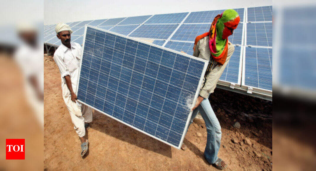 Largest Vertical Solar Farm: Tata Power Solar, Dell India build ...