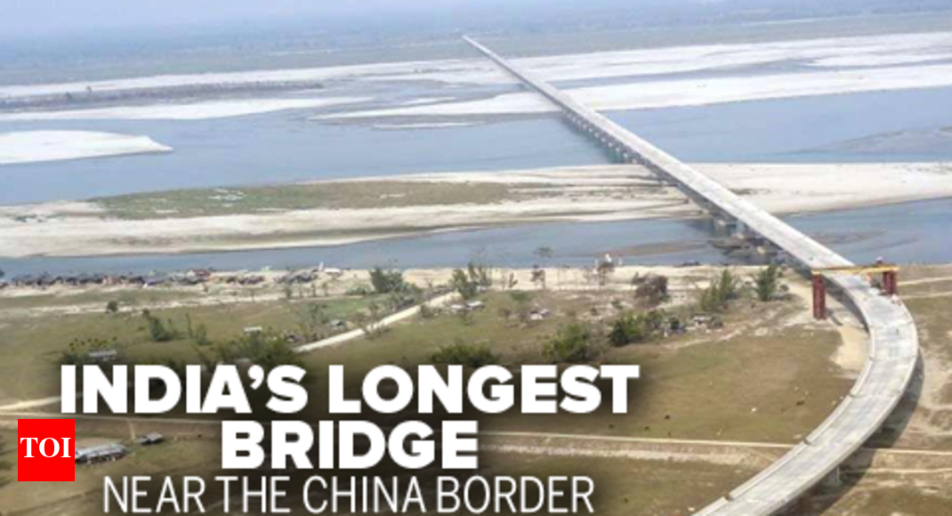 Infographic: Supreme Court: India’s longest bridge to connect Assam and ...