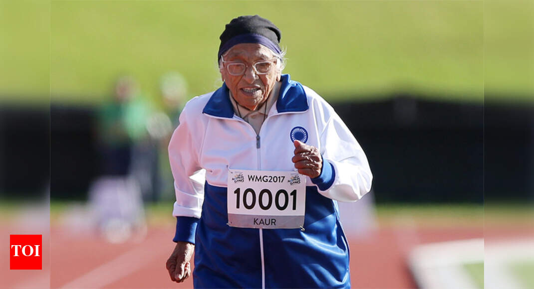 Age no bar to realise your dreams, says 101-year old sprinter | More ...