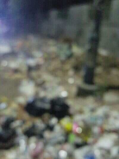 Garbage everywhere - Times of India