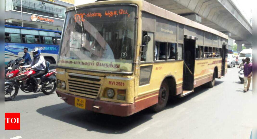 TN bus strike: Transport services in Chennai improves | Chennai News ...