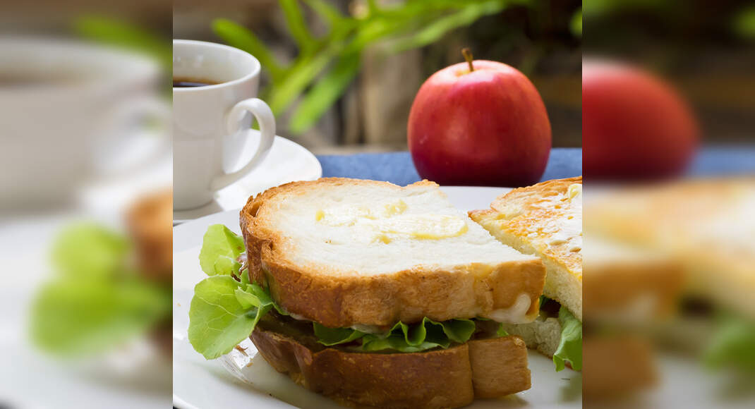 Spring Salad Toast Recipe: How to Make Spring Salad Toast Recipe ...