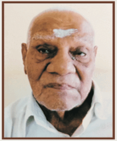 SRI. R. ANANTHARAMAN - Times of India