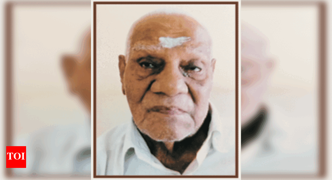 SRI. R. ANANTHARAMAN - Times of India