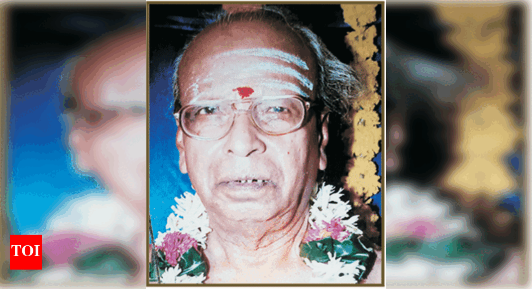 Shri K. P. Raghvan - The Times of India