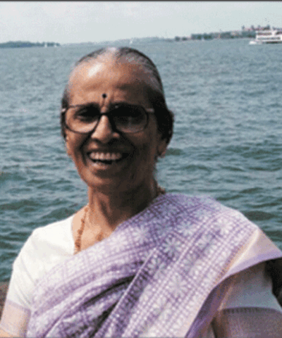 Mrs. Vimala Nair - Times of India