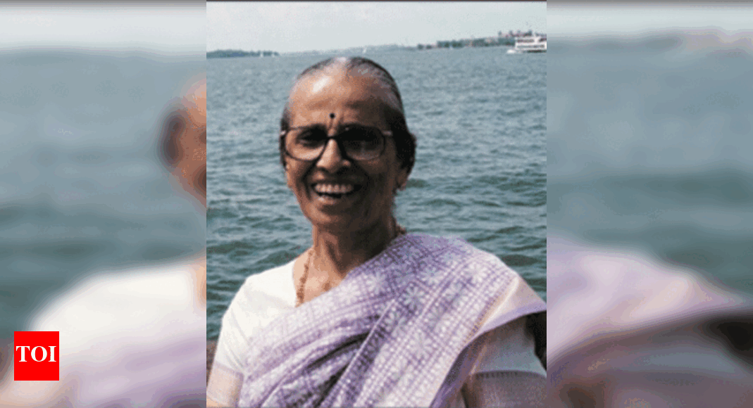 Mrs. Vimala Nair - Times of India