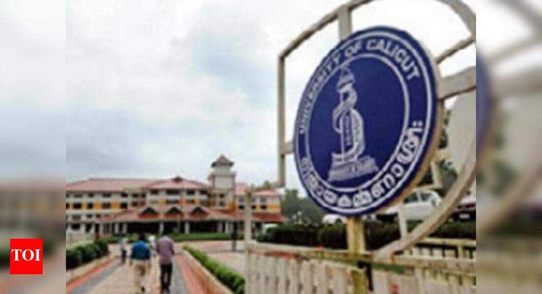 Calicut University: Calicut University issues May 19 deadline for ...