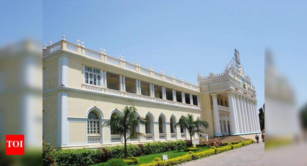 New UoM VC will be selected on May 22 | Mysuru News - Times of India