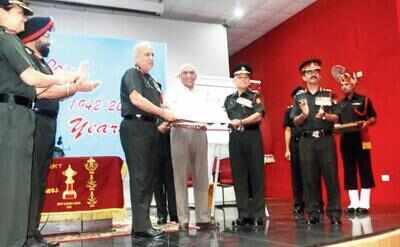 Pulgaon CAD celebrates platinum jubilee | Nagpur News - Times of India