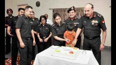 27th IML Raising Day held with fanfare | Nagpur News - Times of India