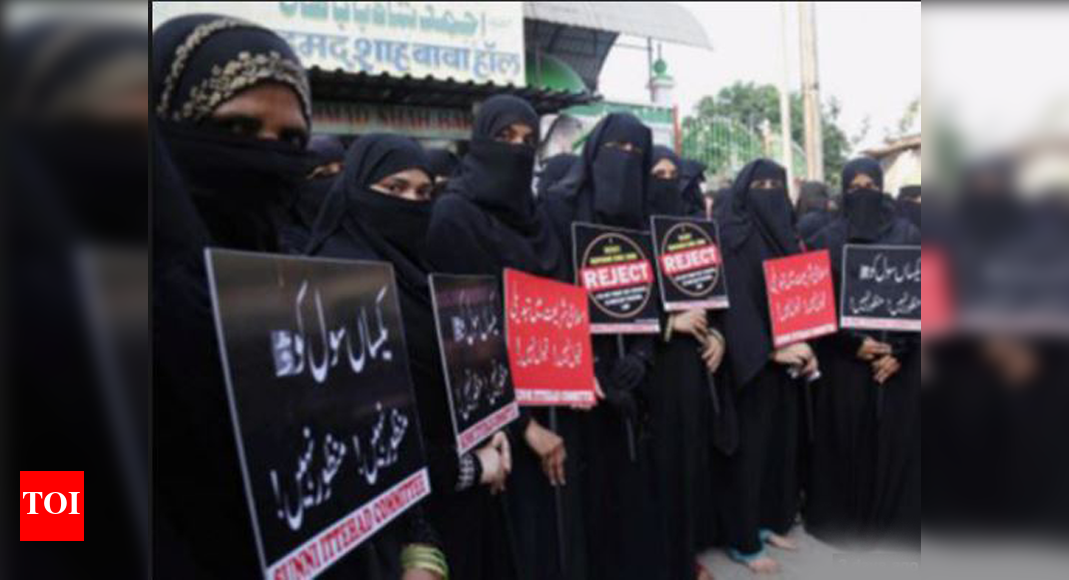 Triple Talaq: Muslim law board hiding talaq facts, says umbrella outfit of 14 bodies | India ...