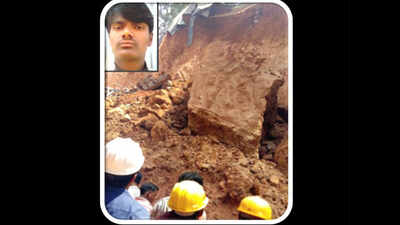 Labourer dies as mud wall collapses at site | Bengaluru News - Times of ...