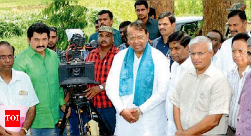 Raithe Raju: Govt ropes in actor Suman to play 'Raithe Raju' in film on ...