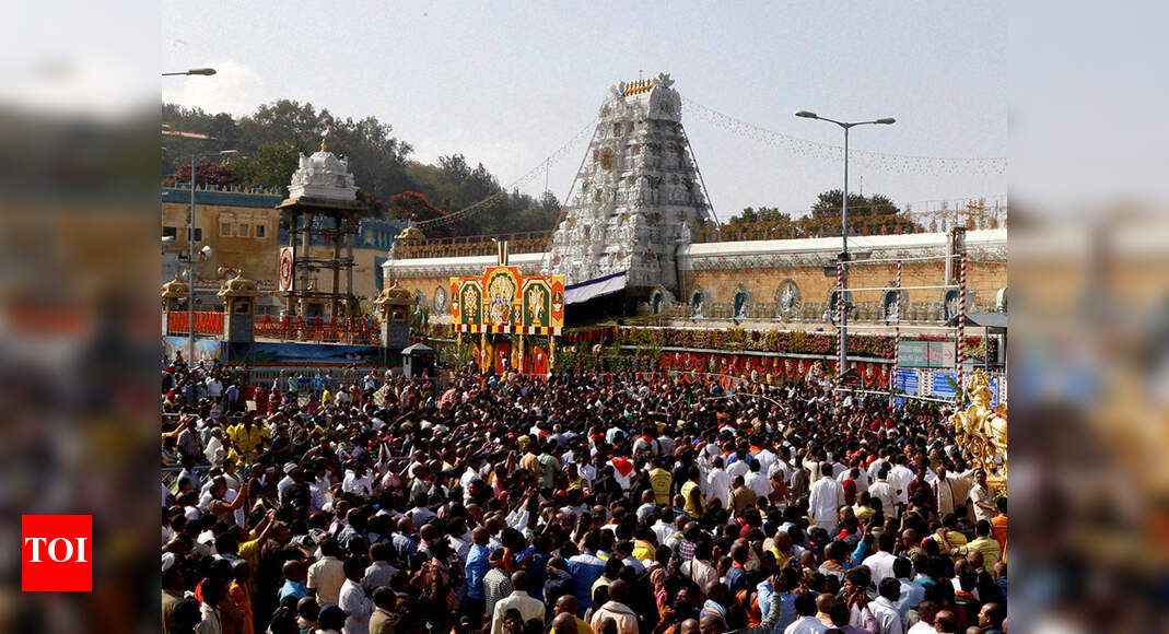Tirupati temple's computers hacked by ransomware | Amaravati News ...