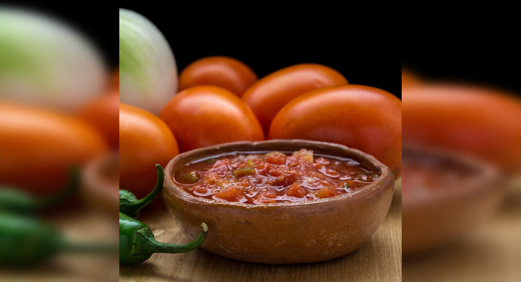 Orange Salsa Recipe: How to Make Orange Salsa Recipe | Homemade Orange ...