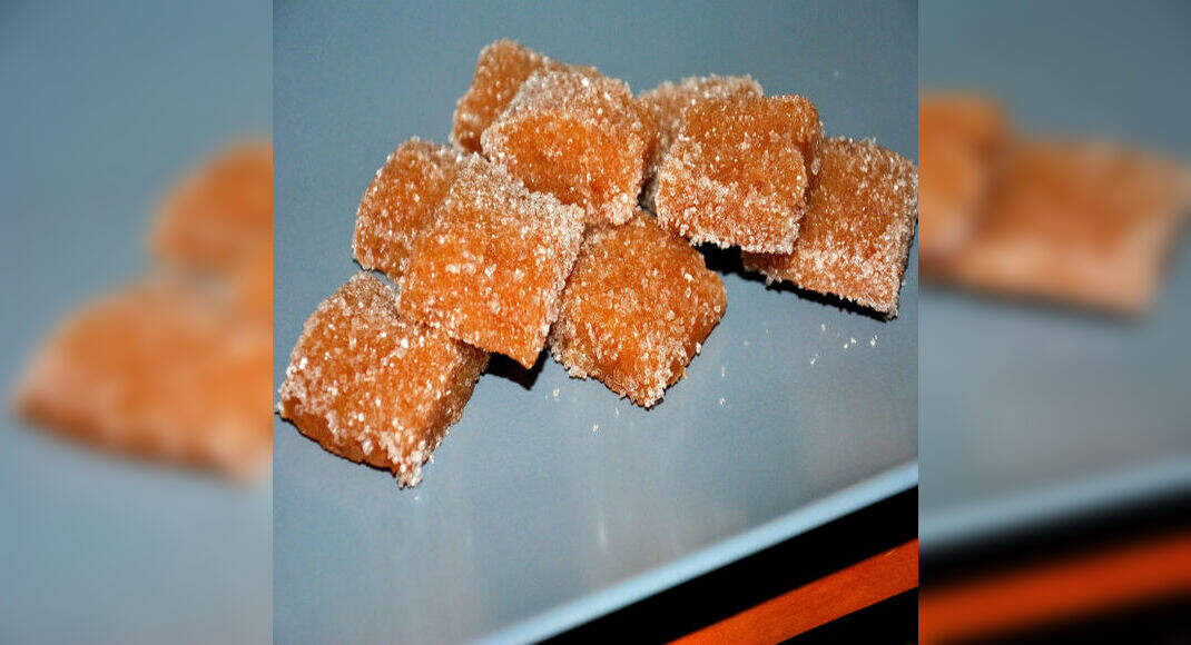 Coconut Chikki Recipe | How to Make Coconut Chikki