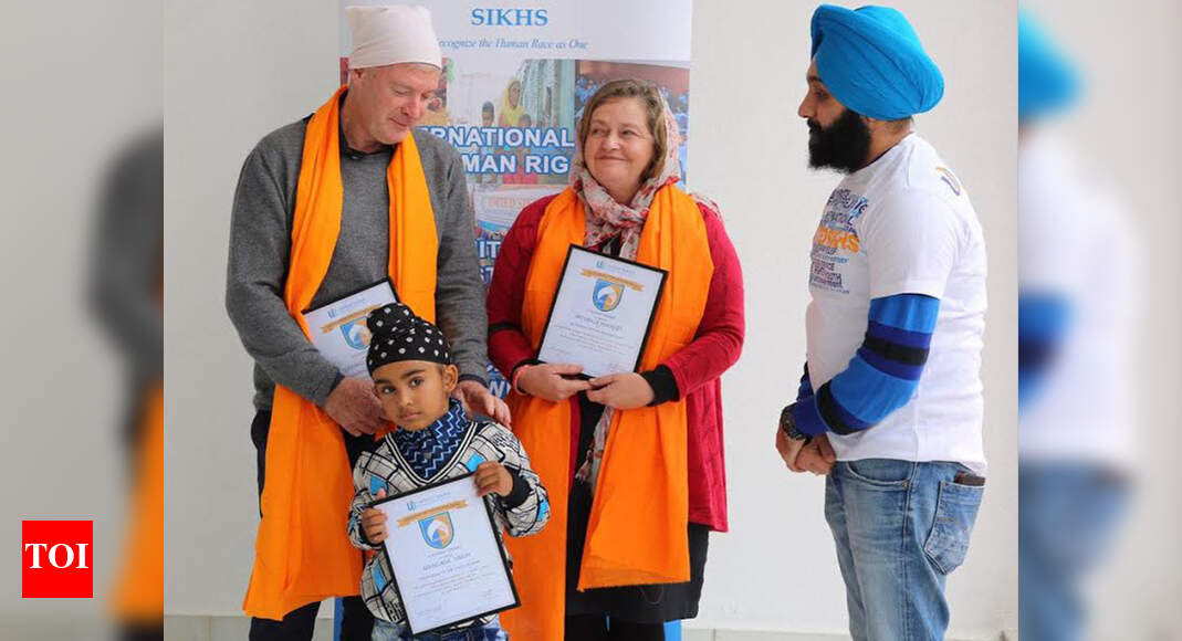 In Australia, principal and teacher honoured for retying Sikh student's ...