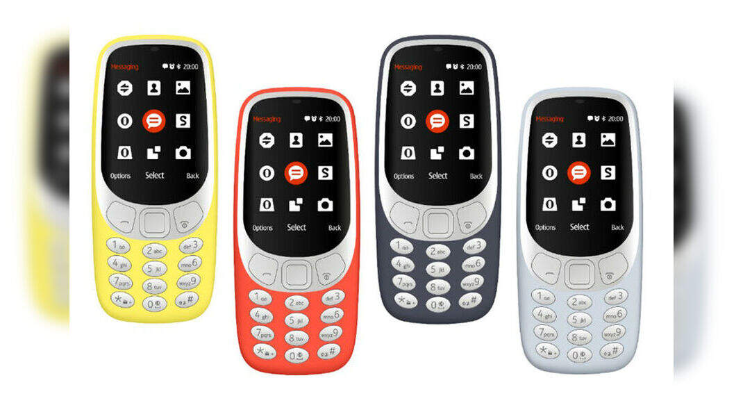 The New Nokia 3310 Is Dual Sim Phone And With 1200mah Battery The