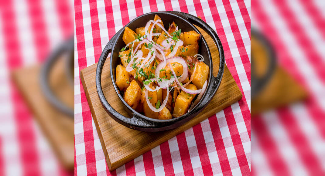 Batata Harra Recipe: How to Make Batata Harra Recipe | Homemade Batata ...