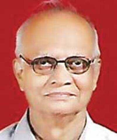 Shri Subhaschandra Ganpati Naik - Times of India