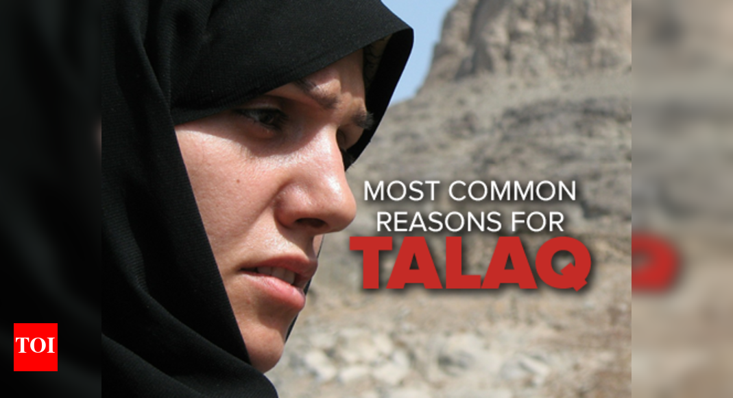 Infographic: Key reasons of divorce among Muslims | India News - Times ...