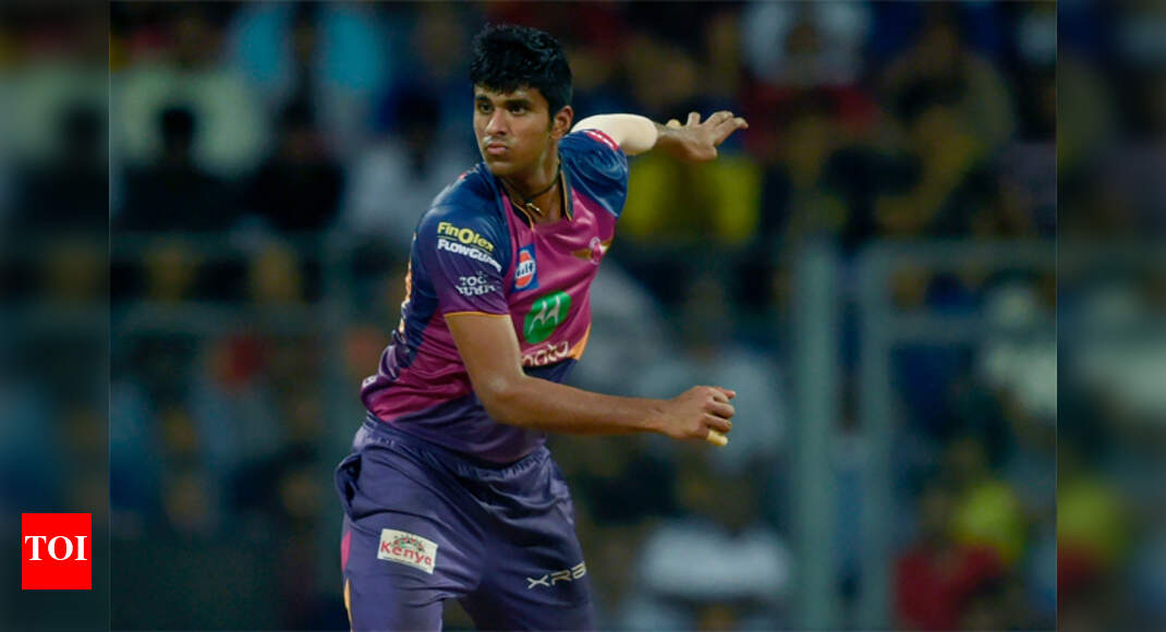 Washington Sundar: How Washington Sundar was subconsciously turned into ...