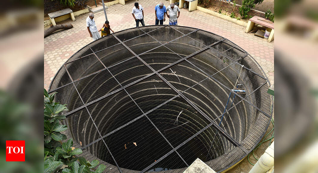 Farm well to rescue of parched Chennai residents | Chennai News - Times ...