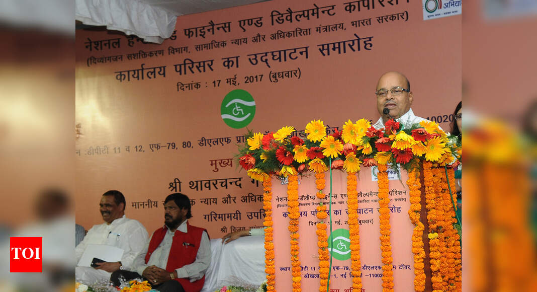 New NHFDC office can enhance its capabilities: Minister - Times of India