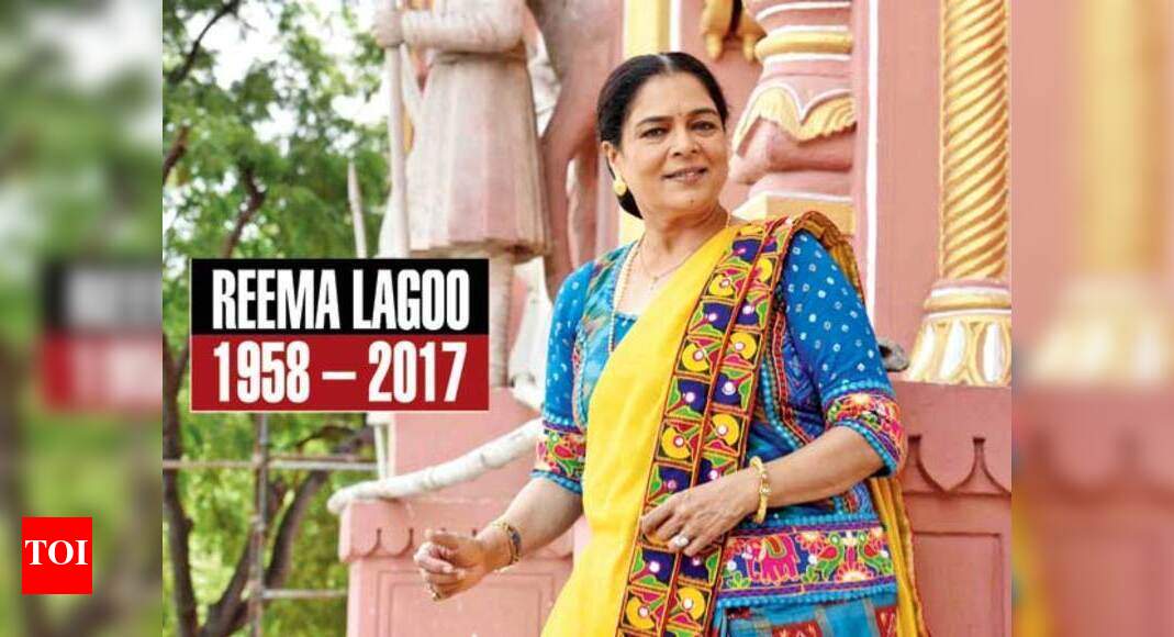 Reema Lagoo: The most memorable cine maa | - Times of India
