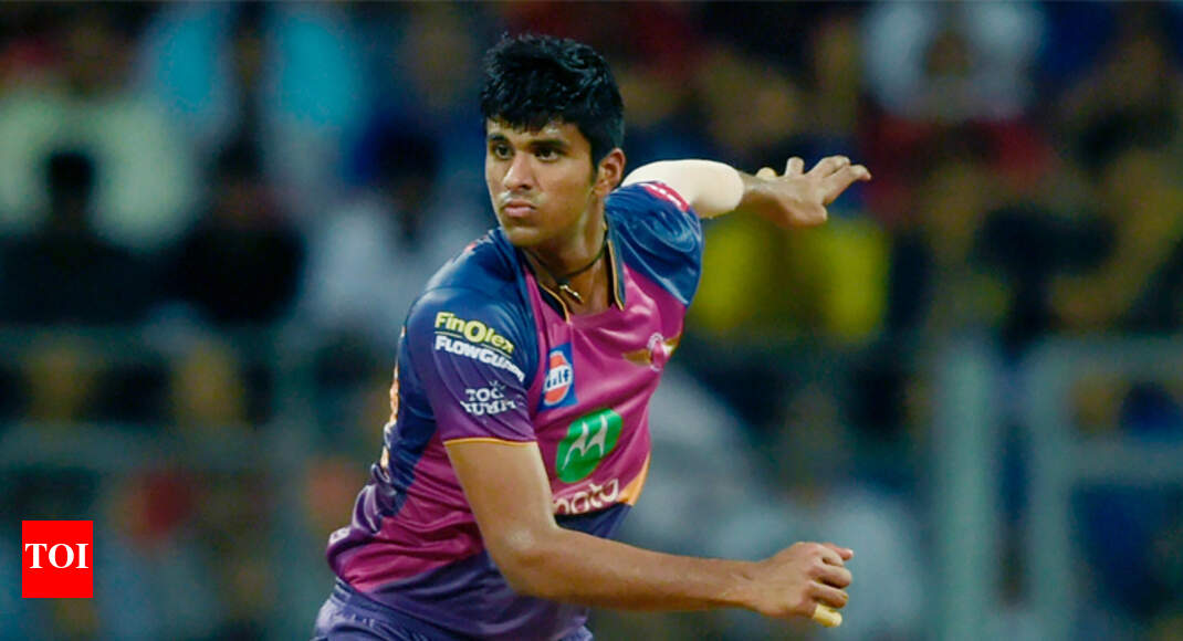 Washington Sundar: I love the challenge of bowling in Powerplay ...