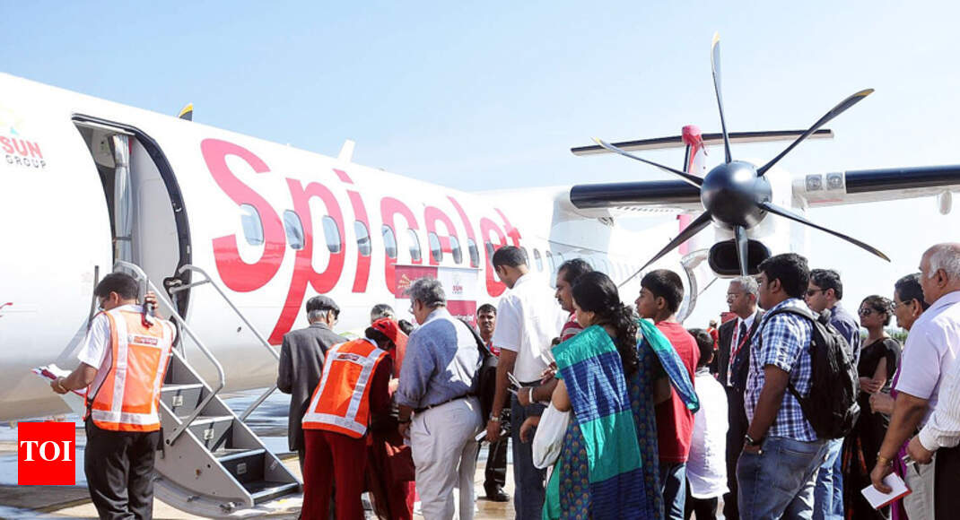 e-boarding facility: SpiceJet rolls out e-boarding facility at ...