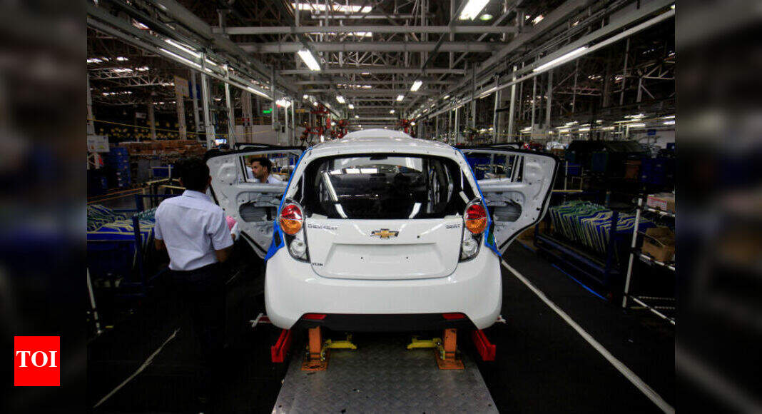 General Motors India: General Motors to wrap India sales: Chevrolet ...