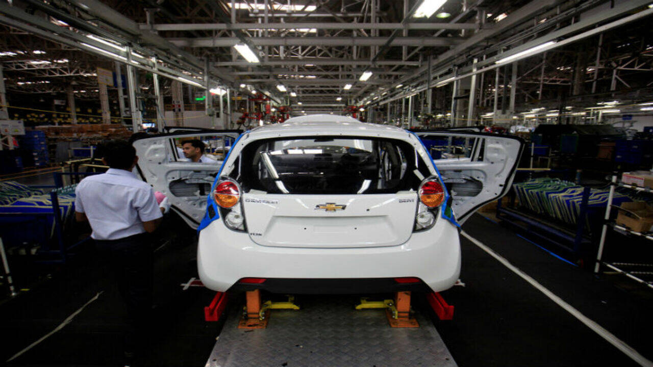 General Motors to wrap India sales: Chevrolet cars that will say ...